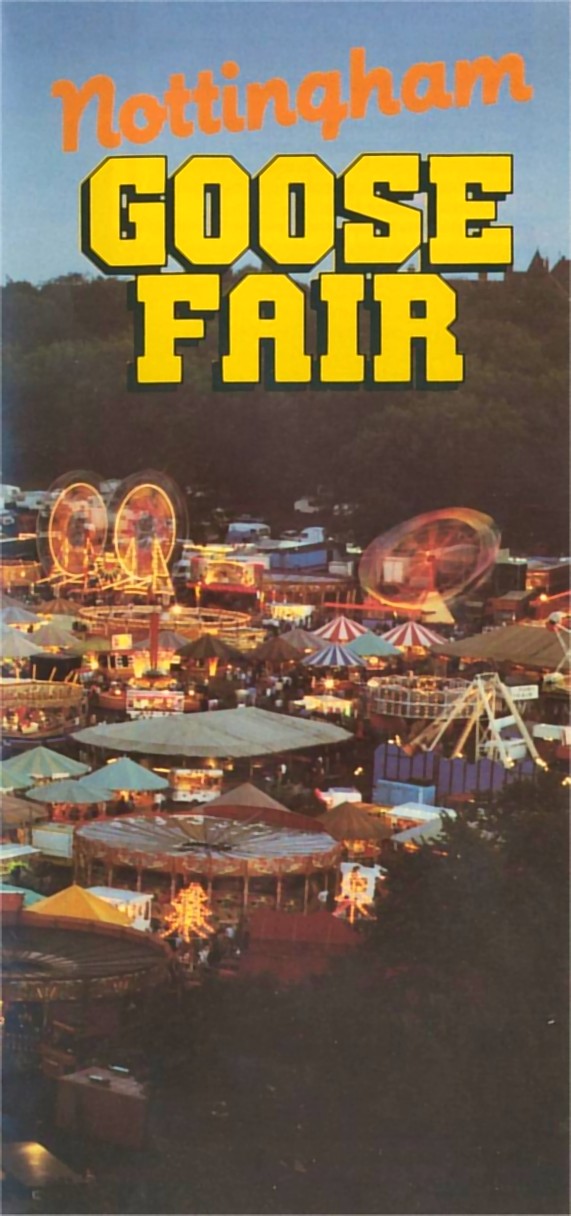 The Origins of Goose Fair – MumblingNerd's Mumbling Blog