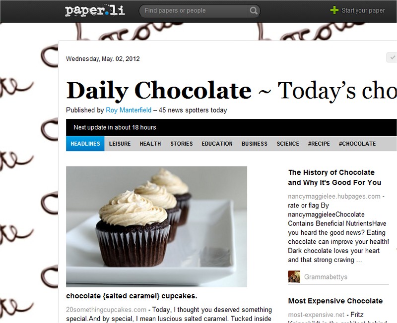 Chocolate – MumblingNerd's Mumbling Blog